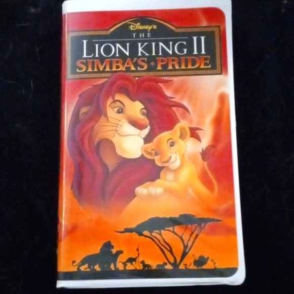 Disney | Media | Lion King 2 Simbas Pride Vhs Tape 994 | Poshmark